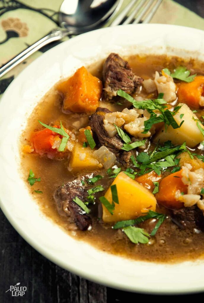Hearty Beef & Vegetable Winter Soup – tifarecipes